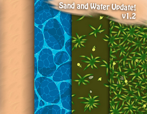 Tiling Cartoon Ground Textures - MegAgeM
