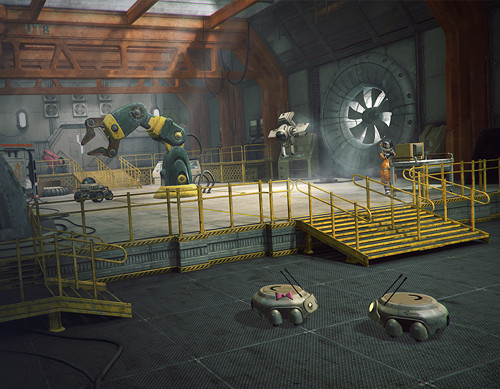 Robot Lab (Unity 4x) - MegAgeM