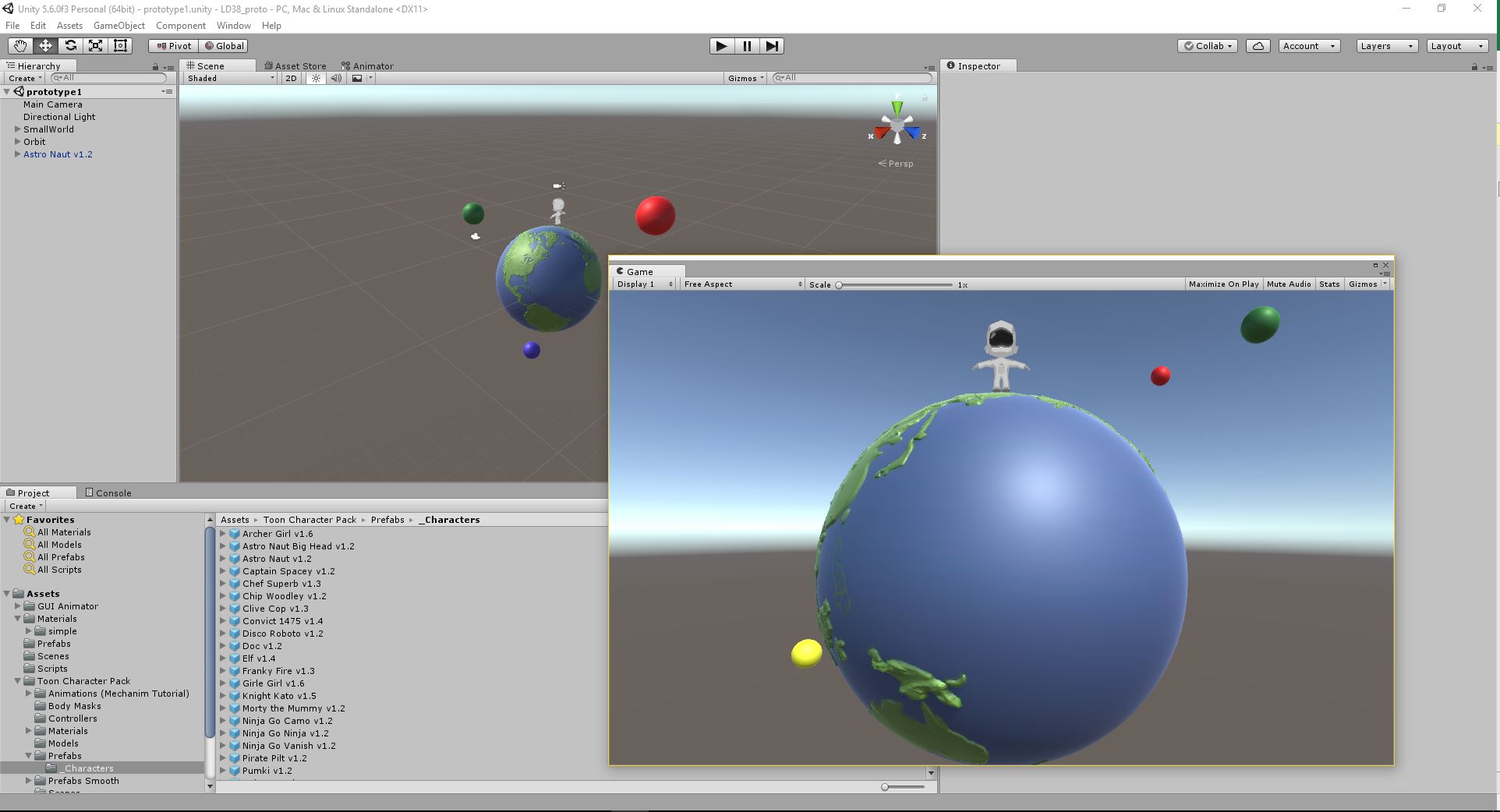 Ludum Dare 38 – D108 - Prototypes - MegAgeM