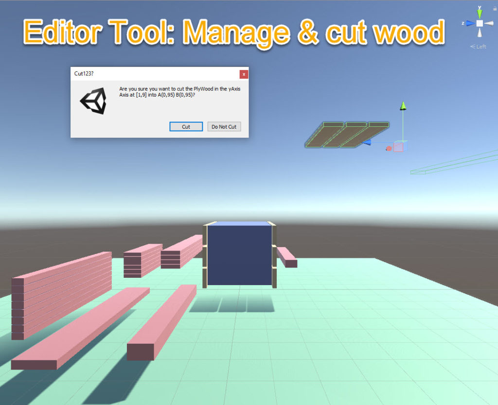 Side Project - Unity Editor Tool (for woodwork) - MegAgeM