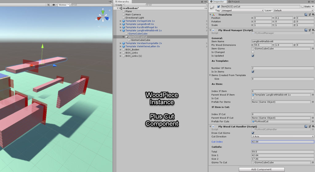 Side Project - Unity Editor Tool (for woodwork) - MegAgeM